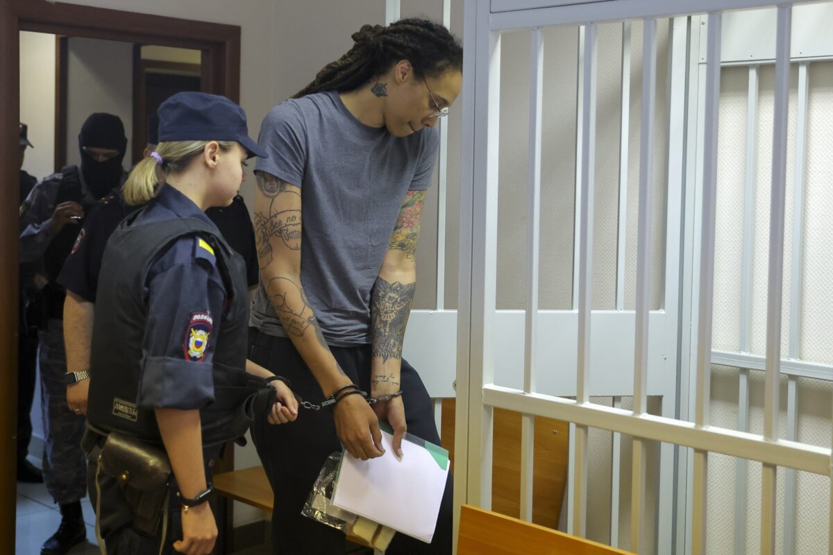 WNBA’s Griner convicted at drug trial, sentenced to 9 years | News ...